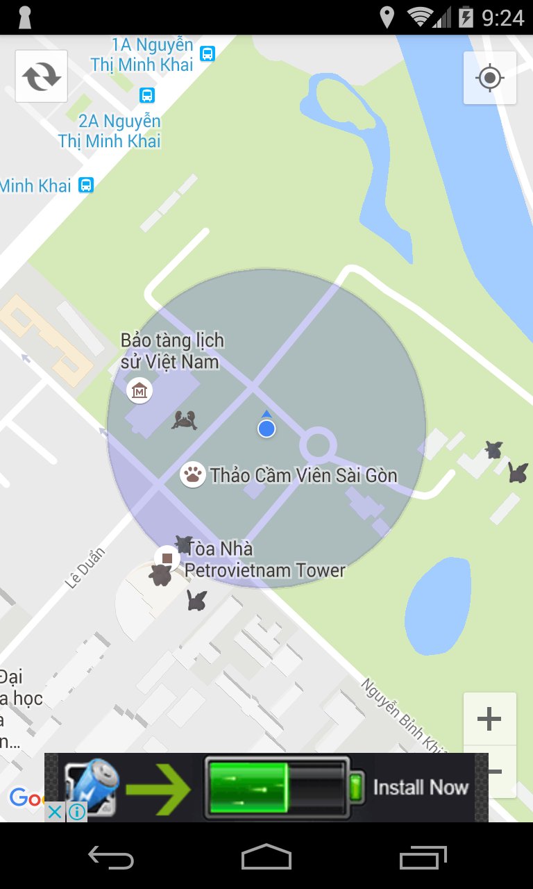 Poke Radar APK for Android Download