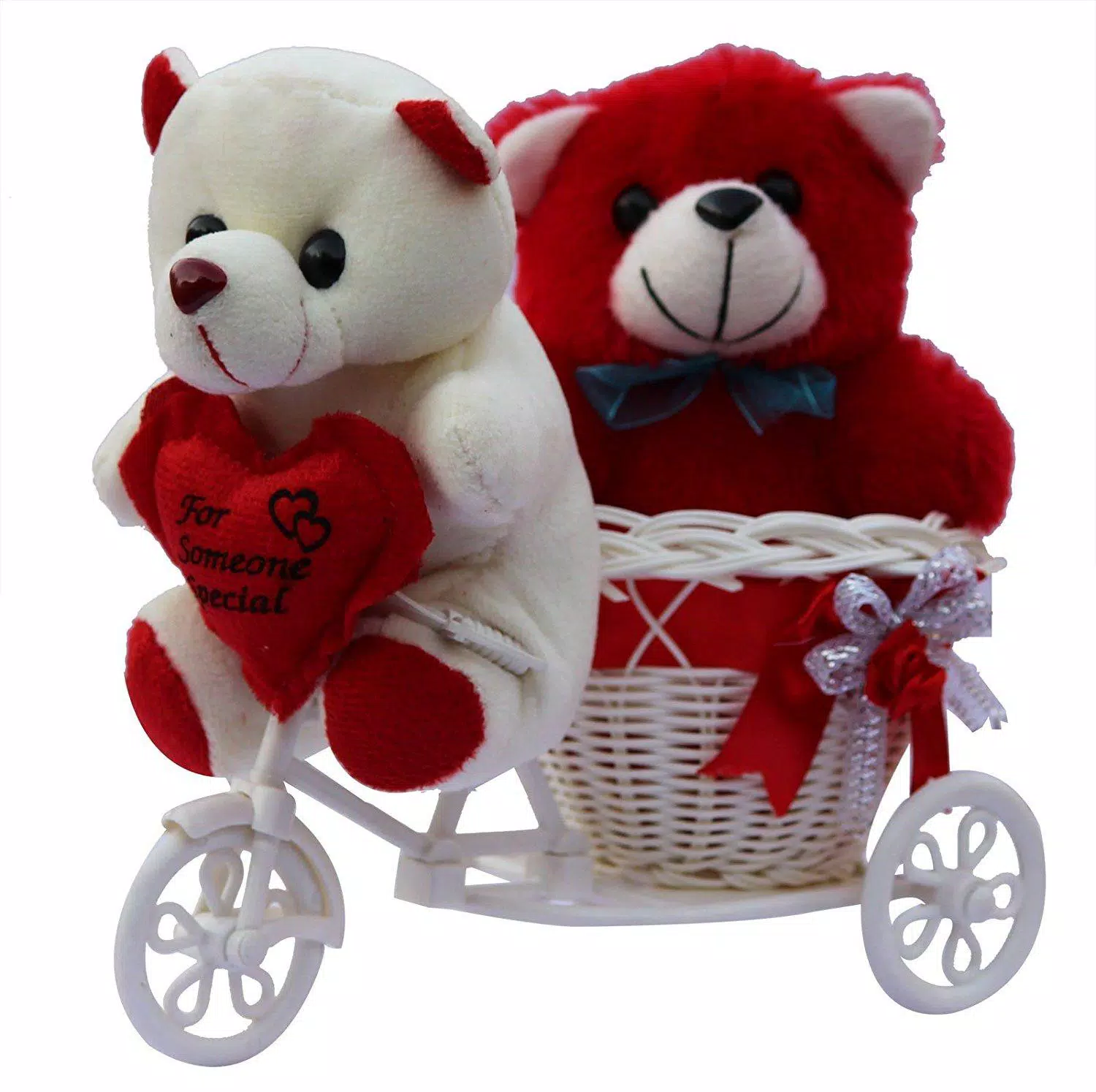 Cute Red Teddy Bear Wallpapers