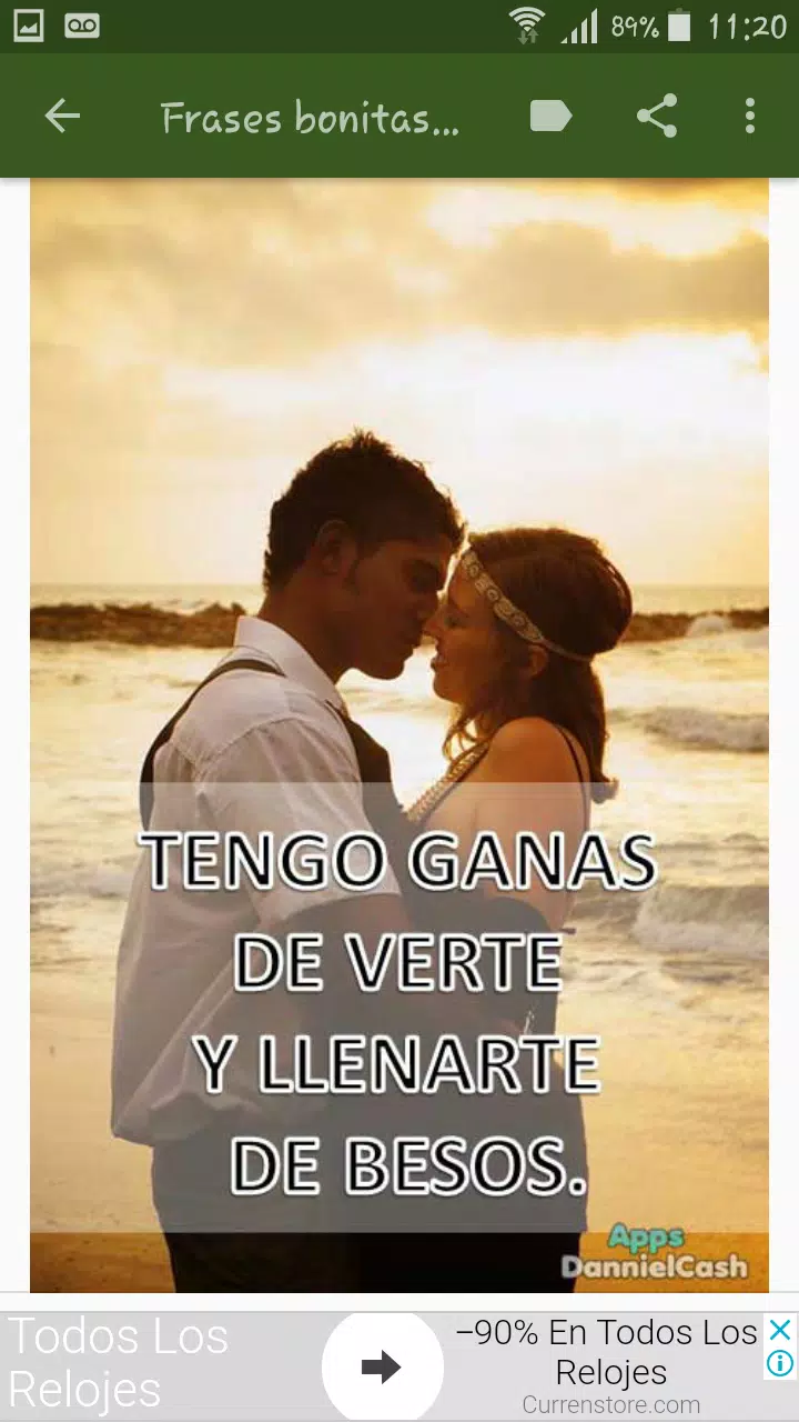 Imagenes De Besos Con Frases De Amor