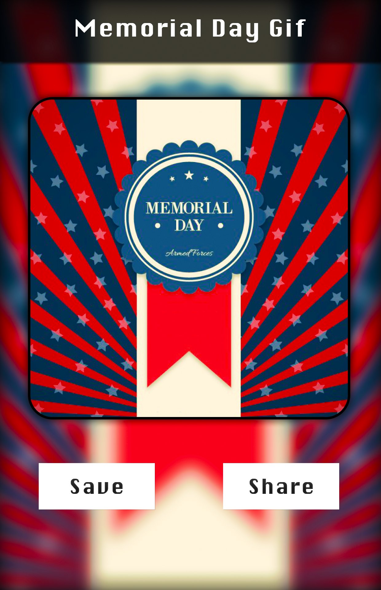 Download do APK de Gif Memorial Day para Android