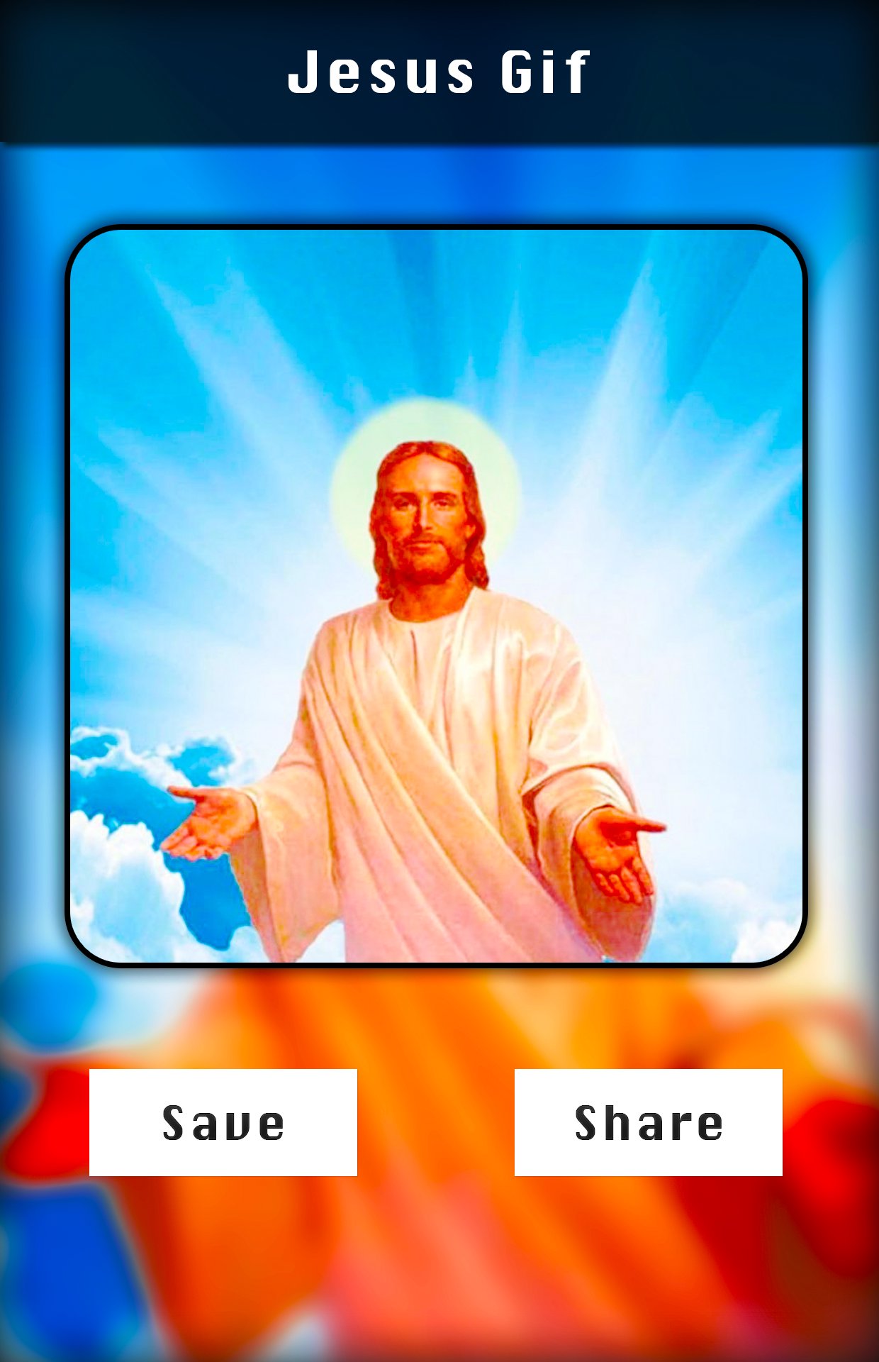 Lord Jesus GIF APK do pobrania na Androida