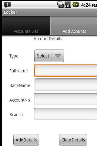 Account Locker APK for Android Download