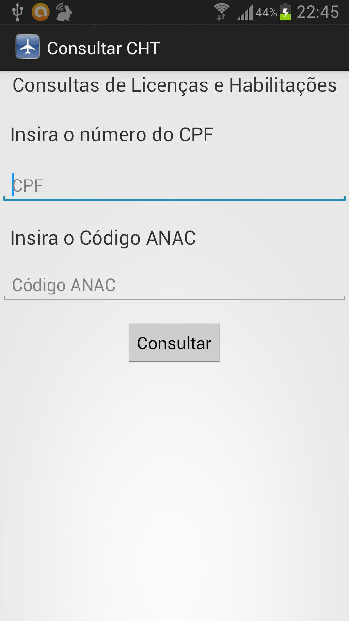 Licenças e Habilitações - ANAC APK for Android Download