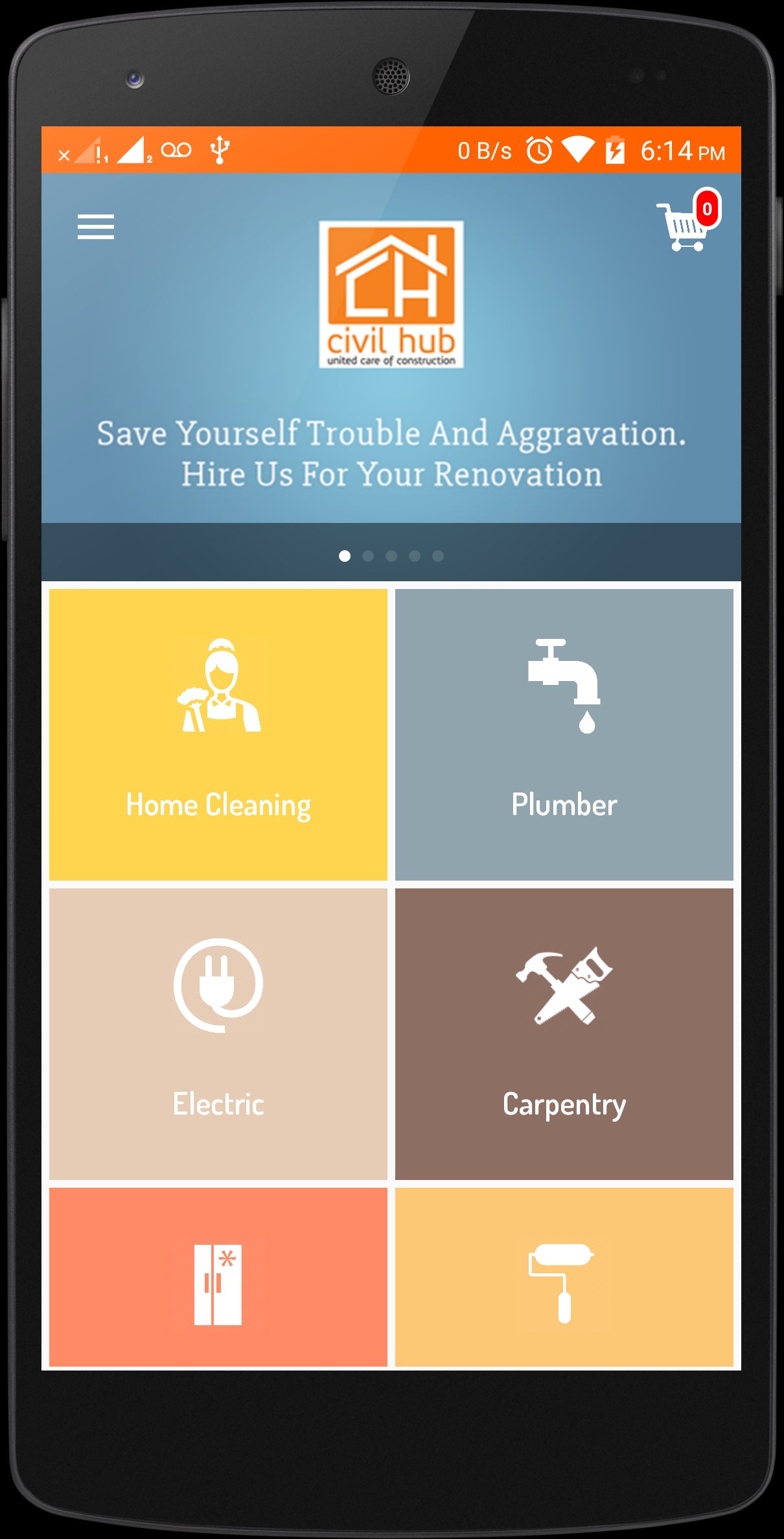 Descargar CivilHub.in APK Última Versión 1.0 para Android