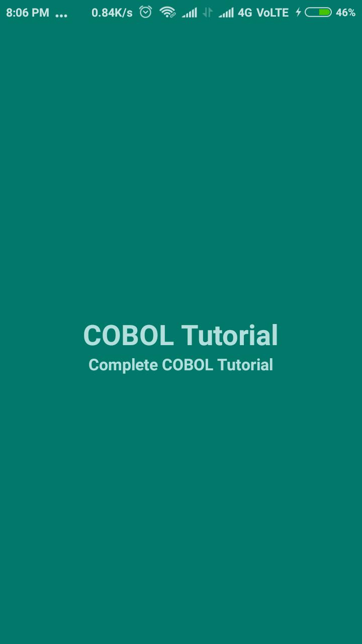 COBOL Tutorial APK for Android Download COBOL Tutorial APK for Android Download