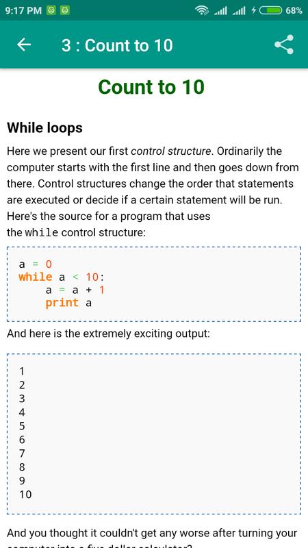Python Tutorial For Android Apk Download