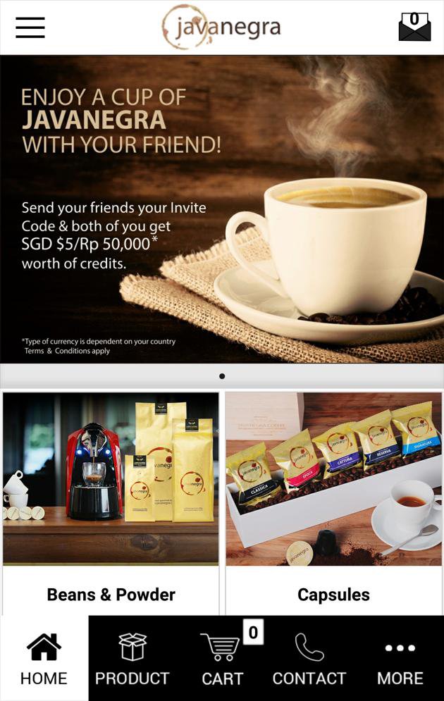 Javanegra Coffee APK for Android Download