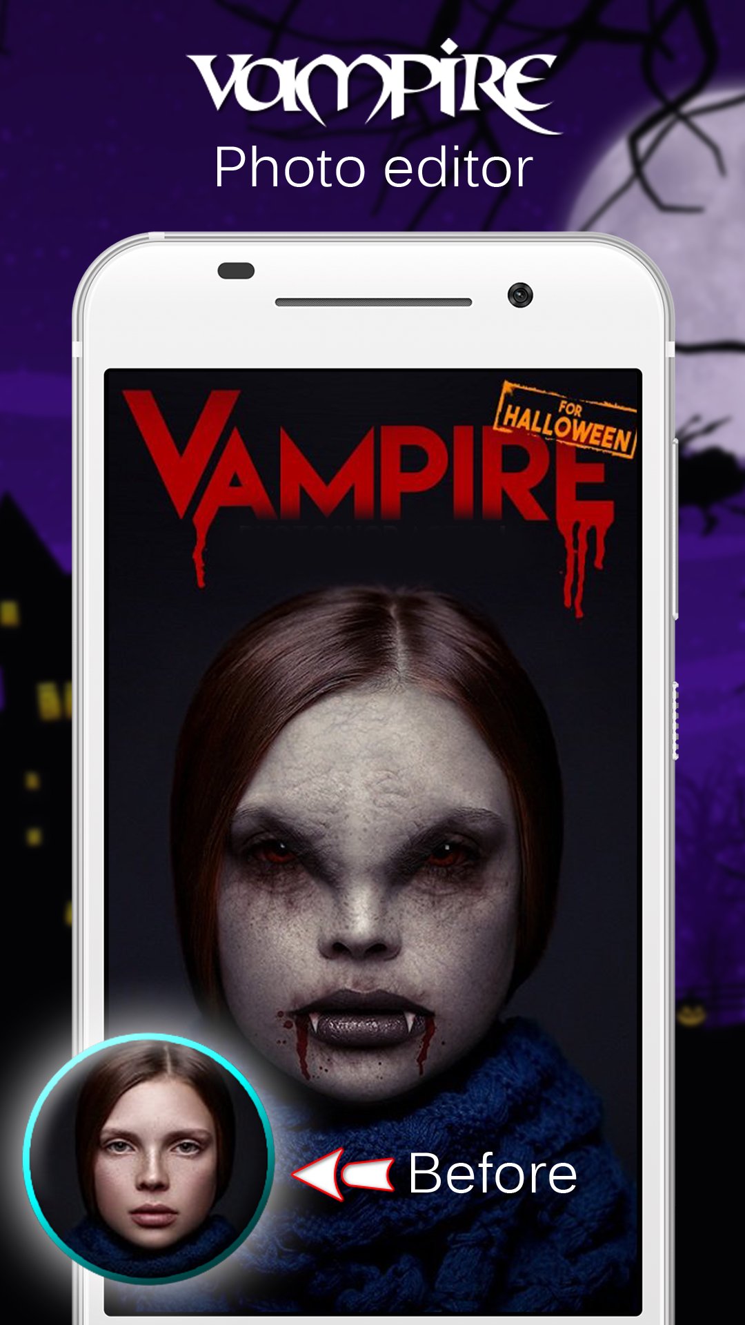 Vampire Photo Editor APK for Android Download
