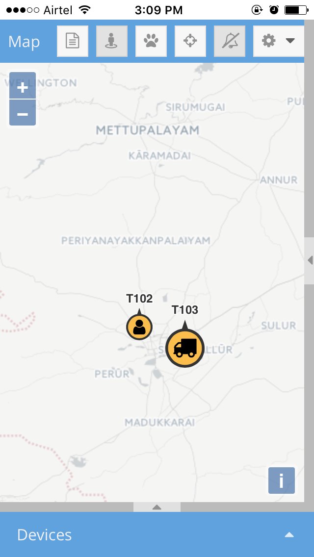 Descargar GTrack Manager APK Última Versión 1.0.2 para Android