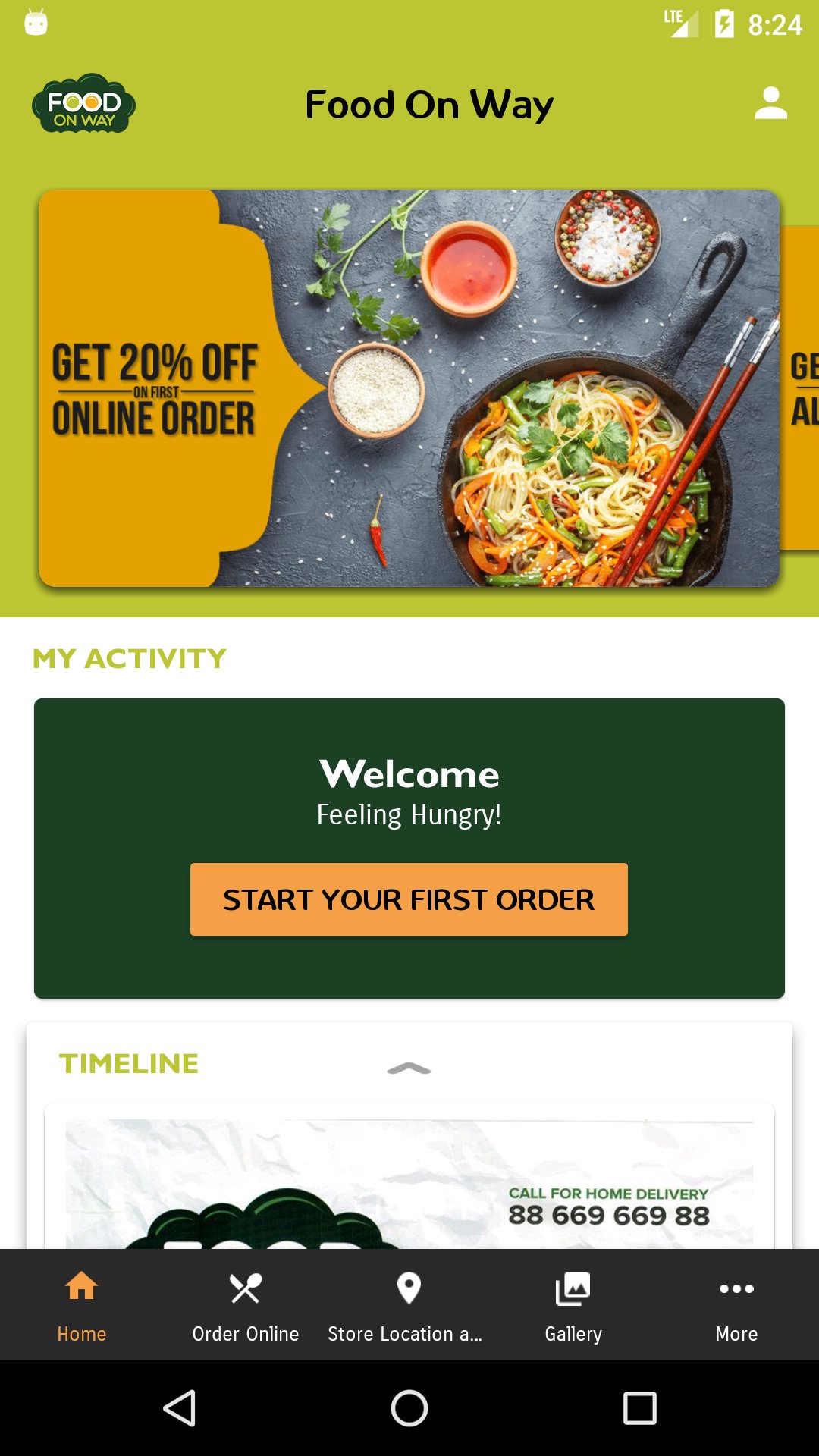 Food On Way APK for Android Download