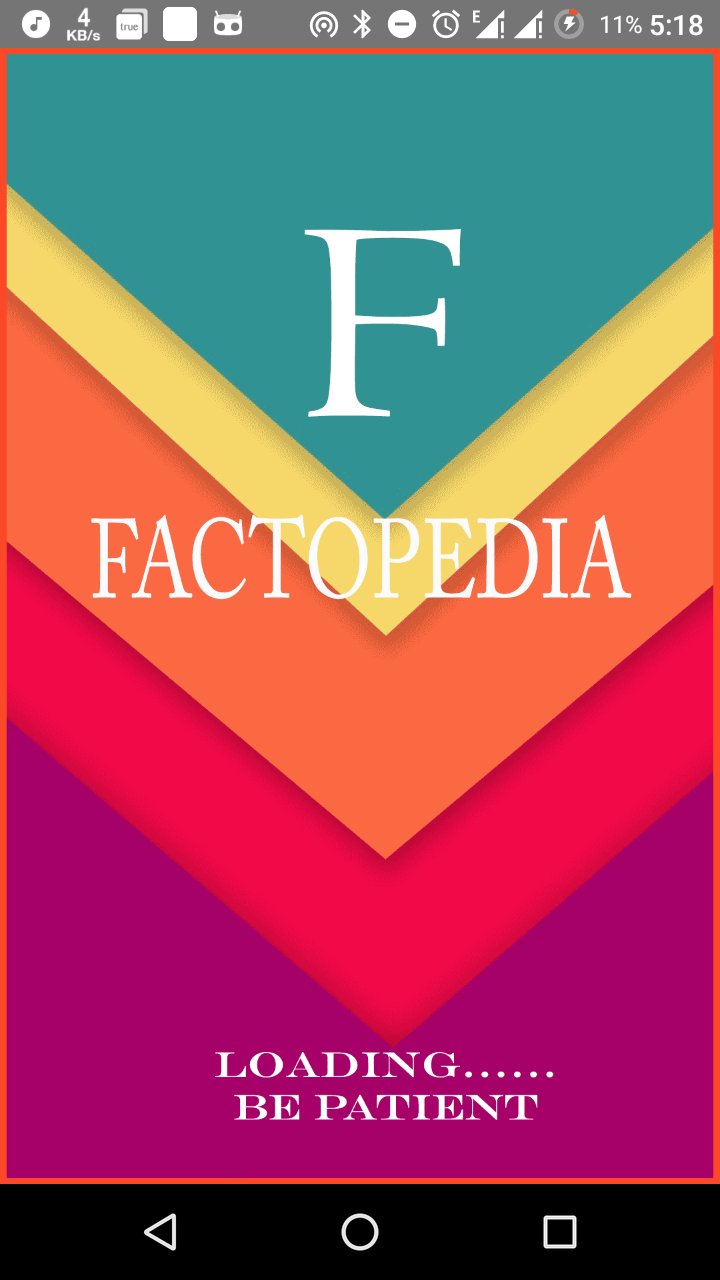 FactoPedia-One Stop For Facts APK for Android Download