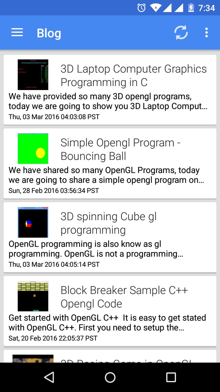 OpenGL Projects APK for Android Download OpenGL Projects APK for Android Download