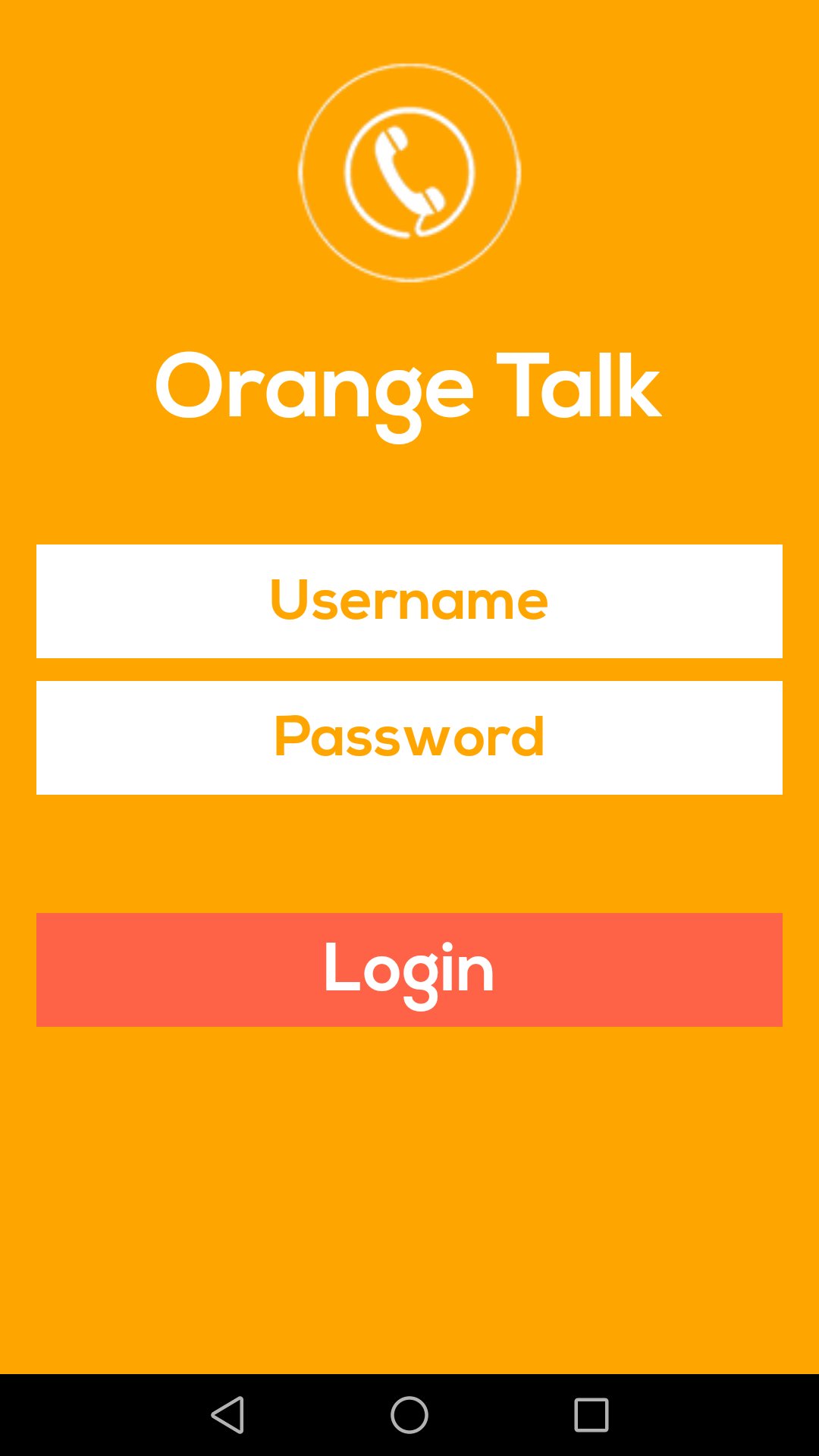 Orange Talk APK for Android Download