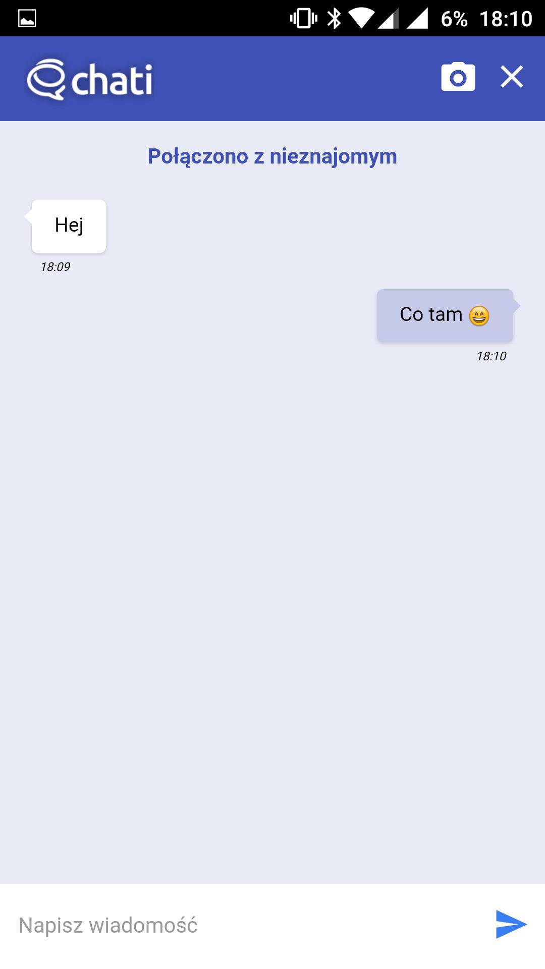 Chati - anonimowy czat APK do pobrania na Androida