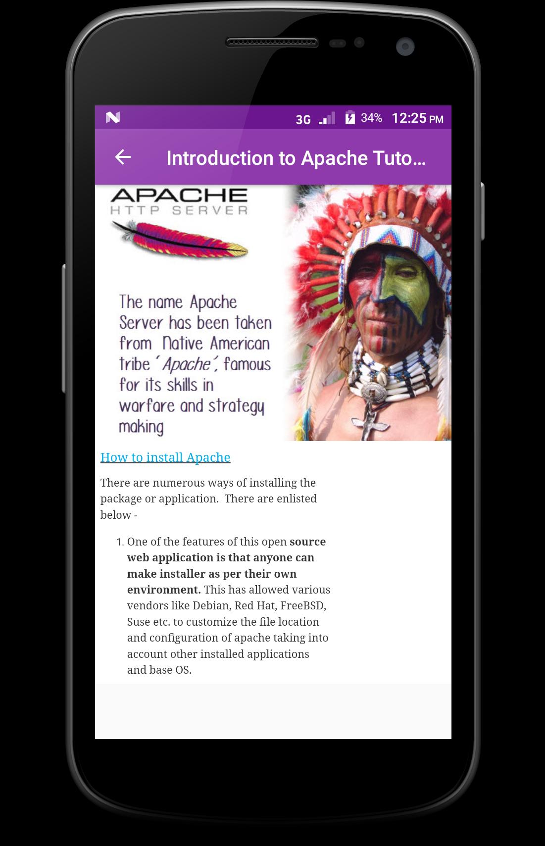 Descarga de APK de Learn - Apache Server para Android Descarga de APK de Learn - Apache Server para Android
