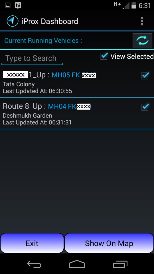 Download do APK de iProx Dashboard para Android