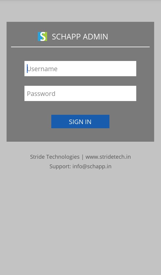 SchApp Admin APK für Android herunterladen