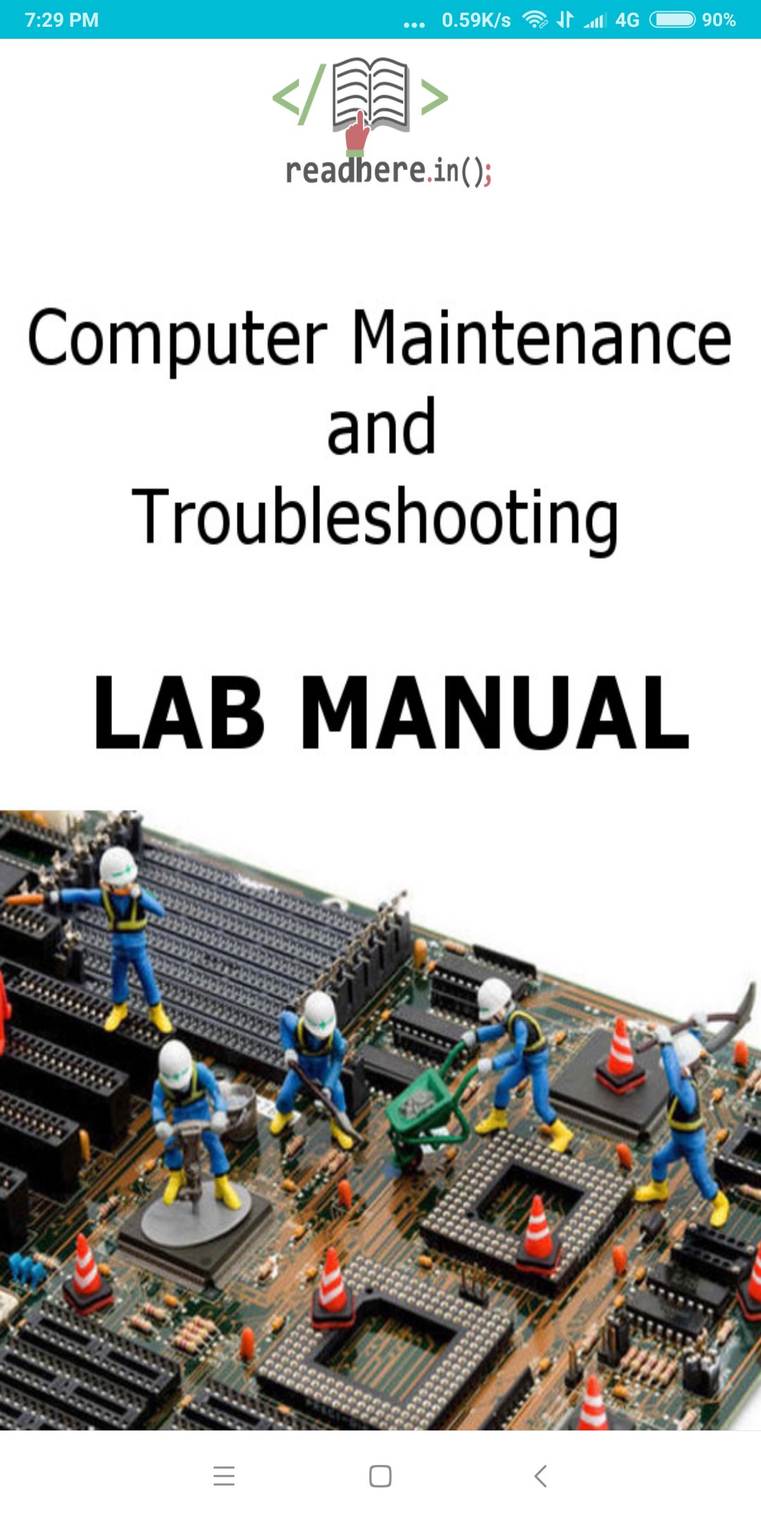 CMT Lab Manuals APK Download for Android - Latest Version