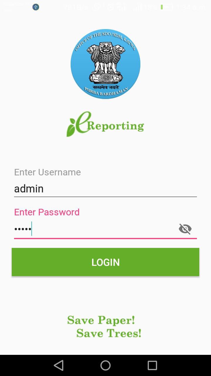 e Reporting APK for Android Download