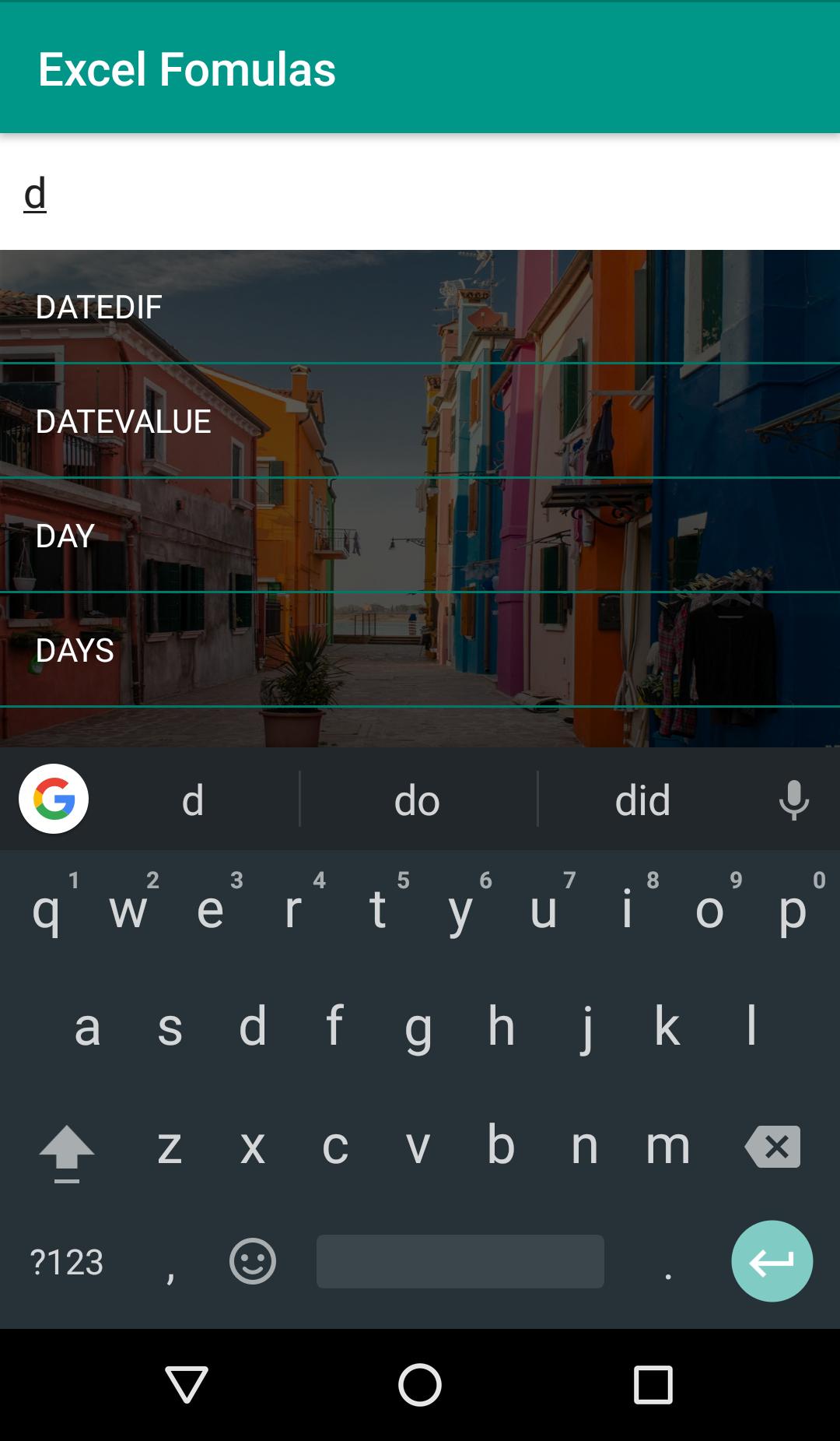 Android Excel Formulas APK android-excel-formulas-apk