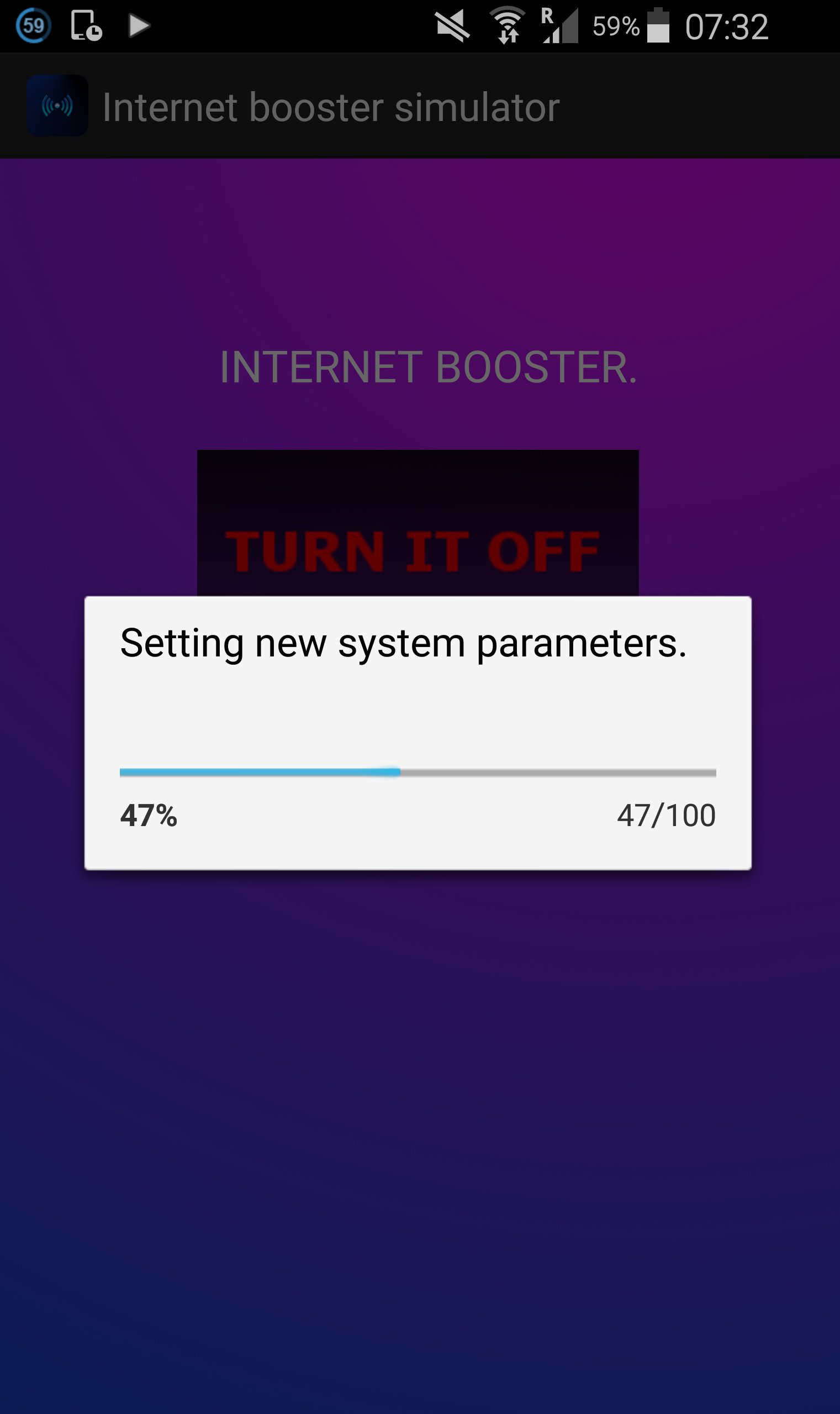 Internet booster Simulator APK Download for Android - Latest Version