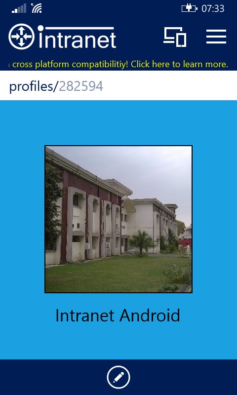 Intranet APK for Android Download