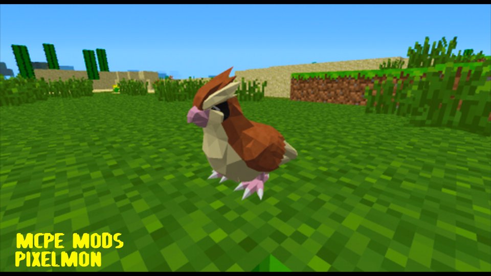 Pixelmon Mod for McPE APK für Android herunterladen