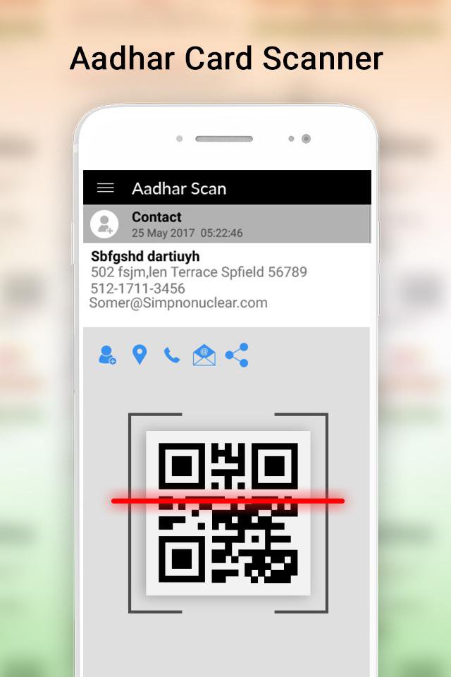 Aadhar Card Scanner APK für Android herunterladen