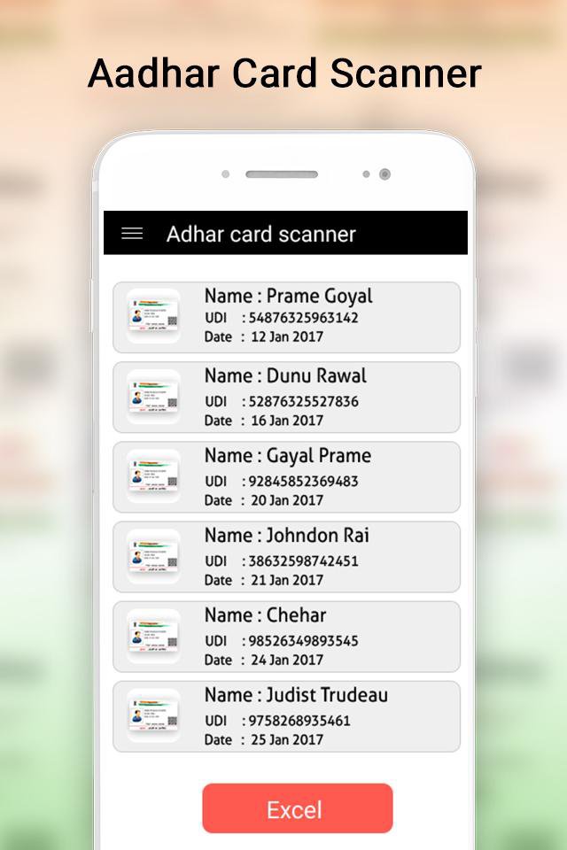 Aadhar Card Scanner APK für Android herunterladen