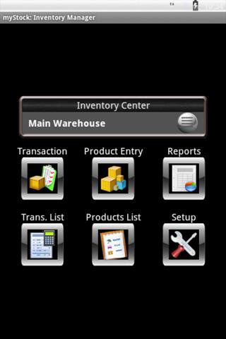 Descarga de APK de myStock TE Inventory Manager para Android