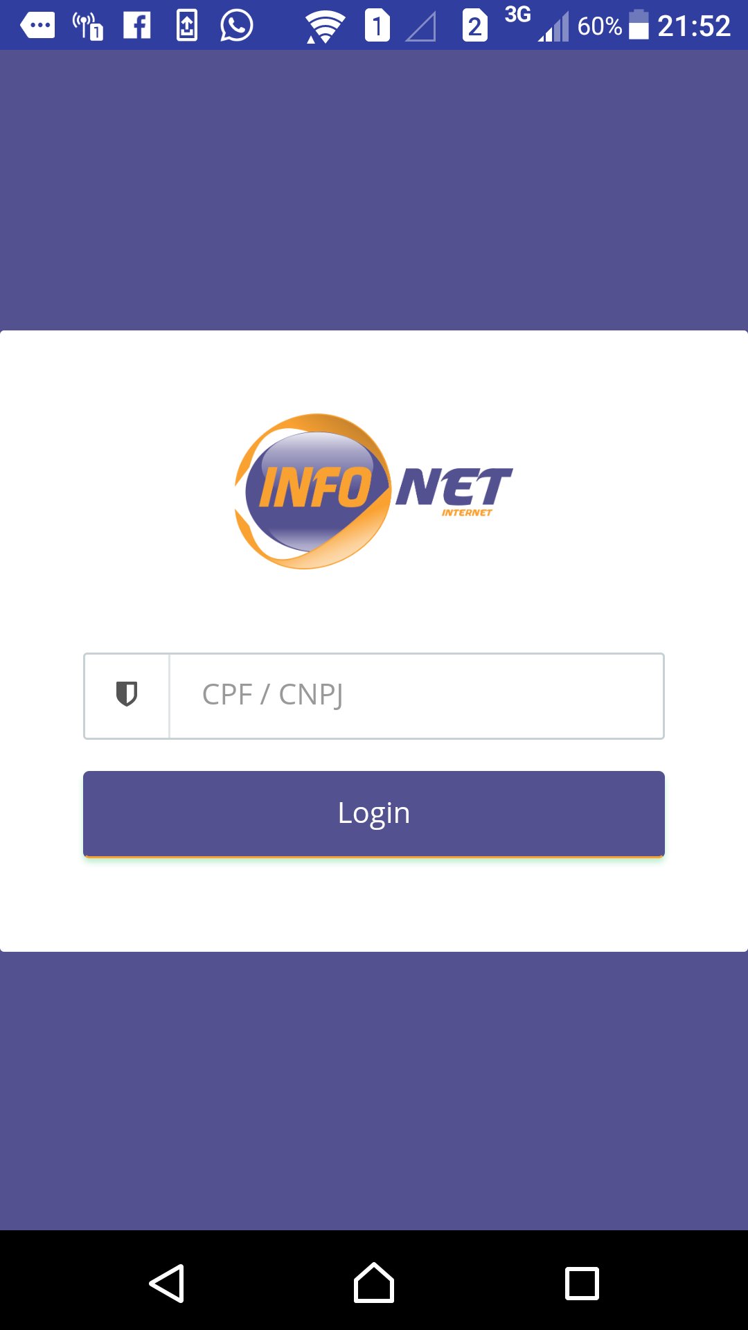 Infonet Internet APK للاندرويد تنزيل