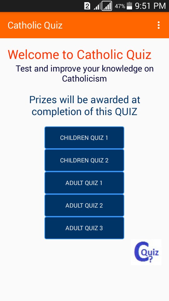 Catholic Quiz APK for Android Download