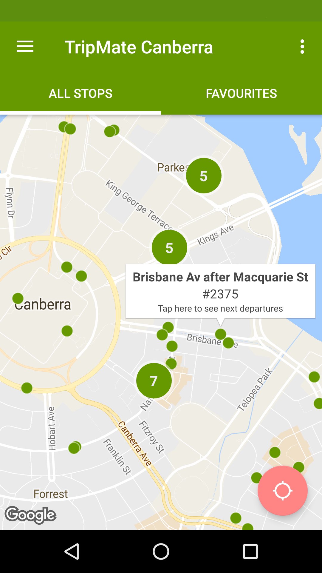 Pobierz TripMate Canberra Lite Transit najnowszą wersję 3.3.5 Android APK File