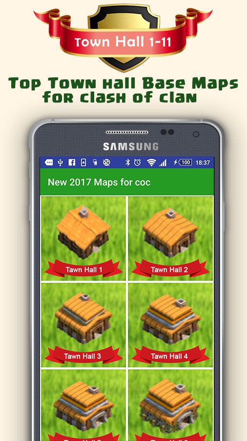 New 2017 Base Maps for COC APK للاندرويد تنزيل