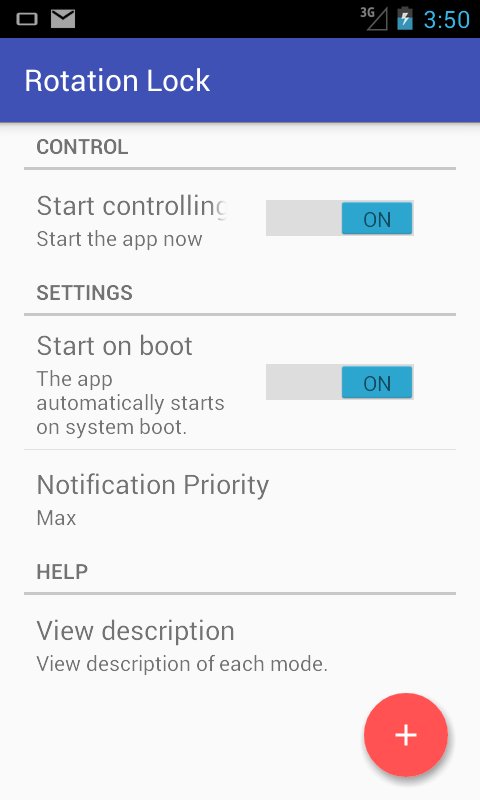 Rotation Lock APK for Android Download