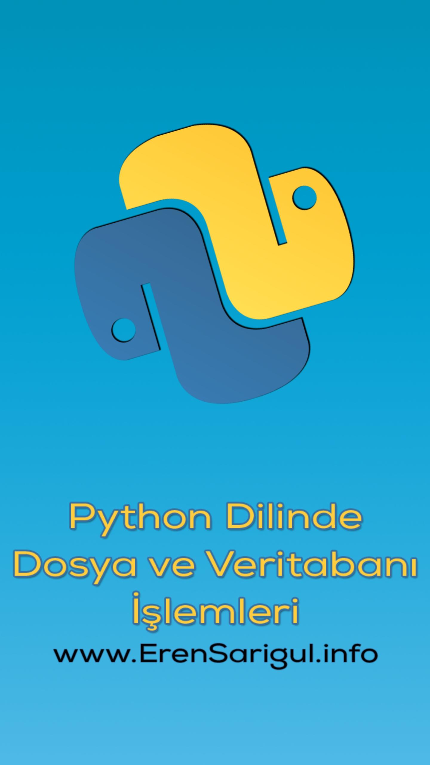 Python Dosya Veritabanı İşleml Apk For Android Download