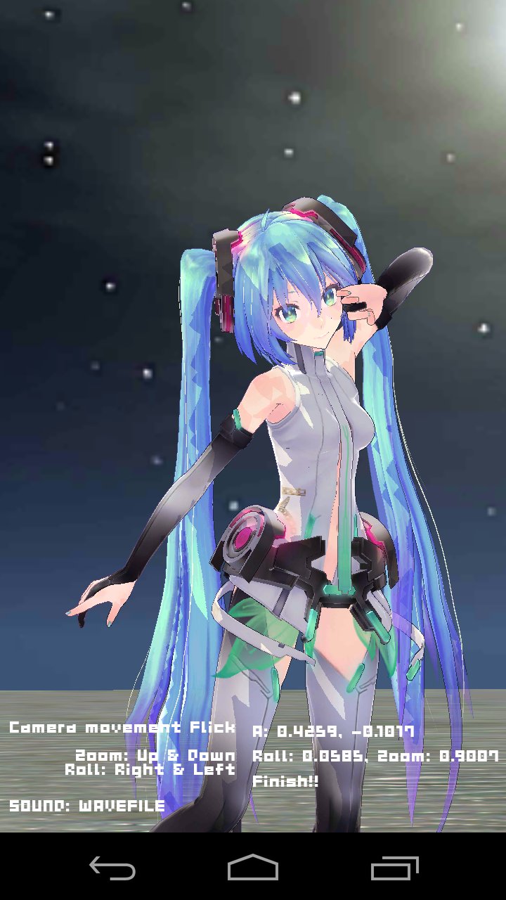 mikumiku dance APK للاندرويد تنزيل
