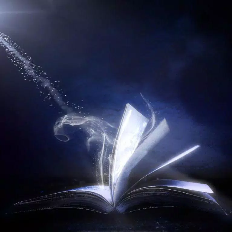 Magical Books Wallpaper