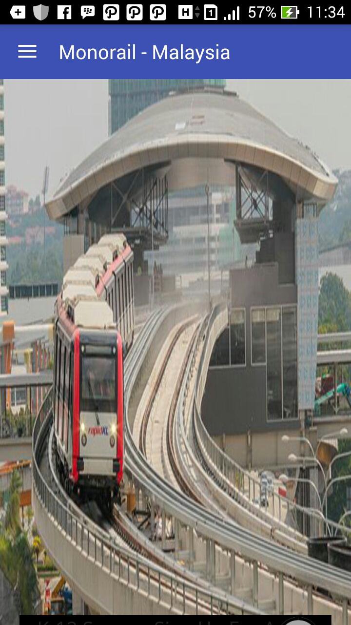 Monorail KL Line - Malaysia APK برای دانلود اندروید