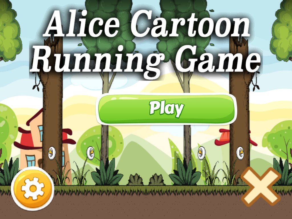 Alice Cartoon Running Game APK 1.1 pour Android Gratuit télécharger