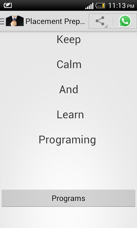 Placement Preparation APK for Android Download