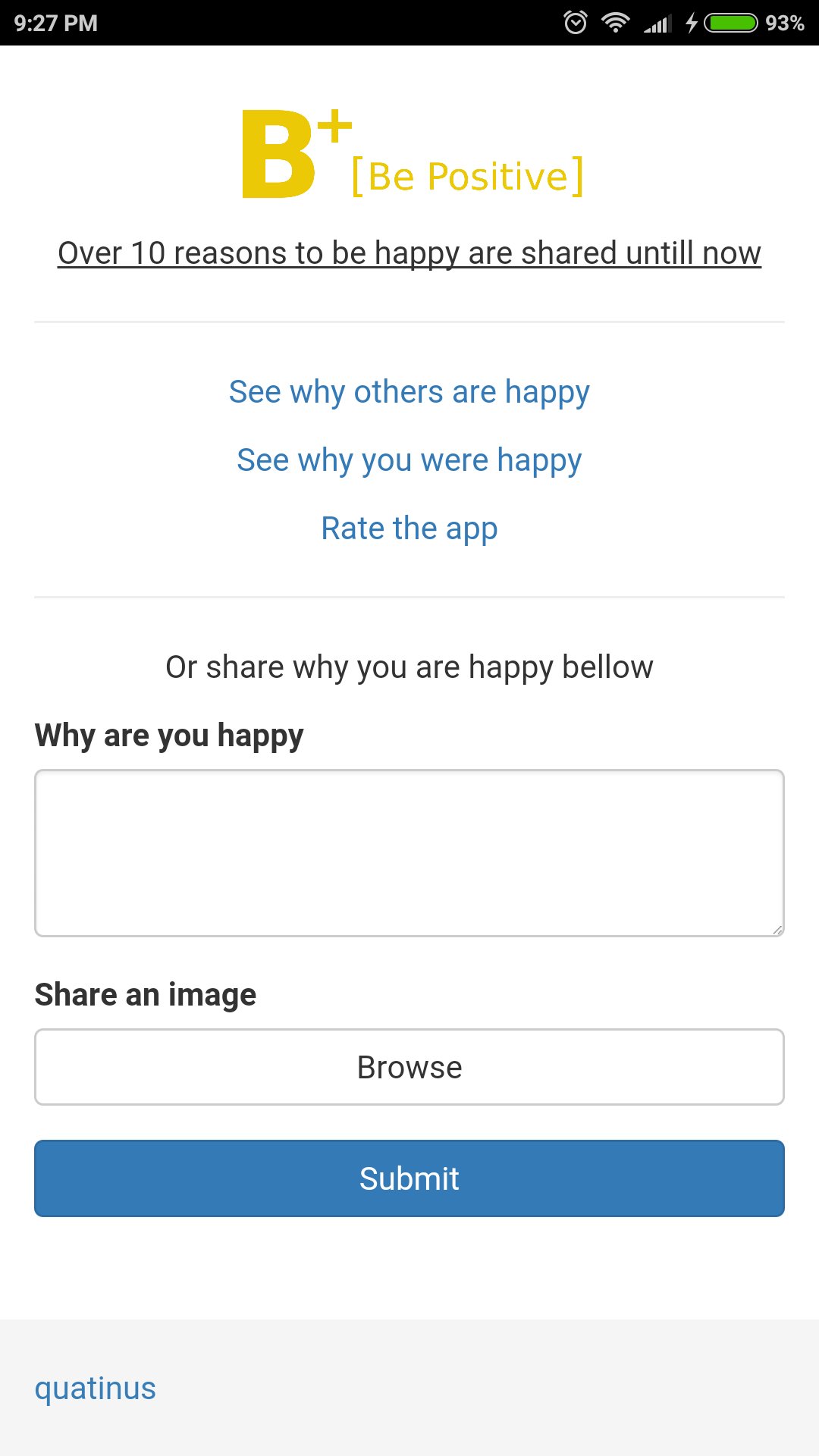 Be Positive APK for Android Download