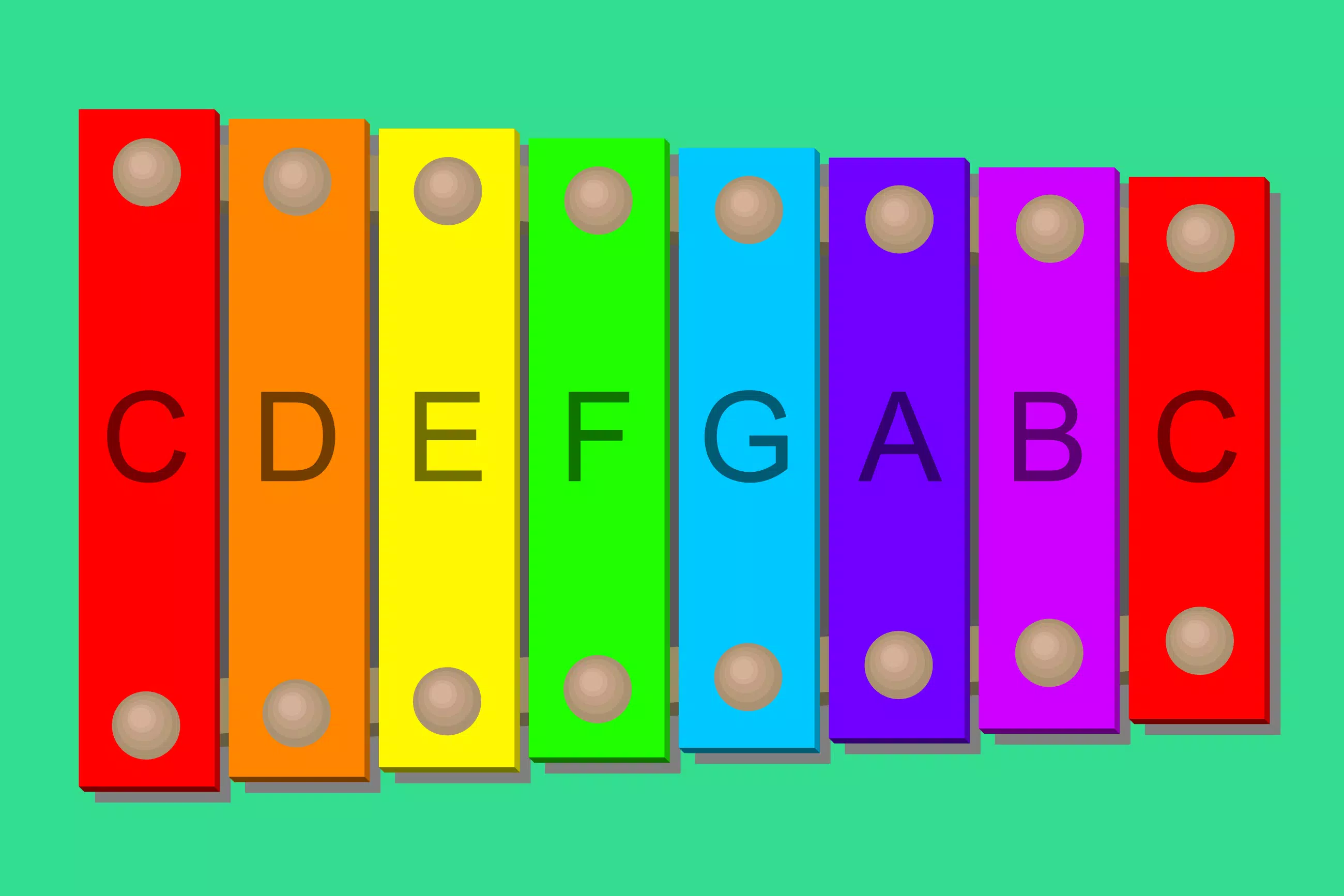 Xylophone Notes For Kids