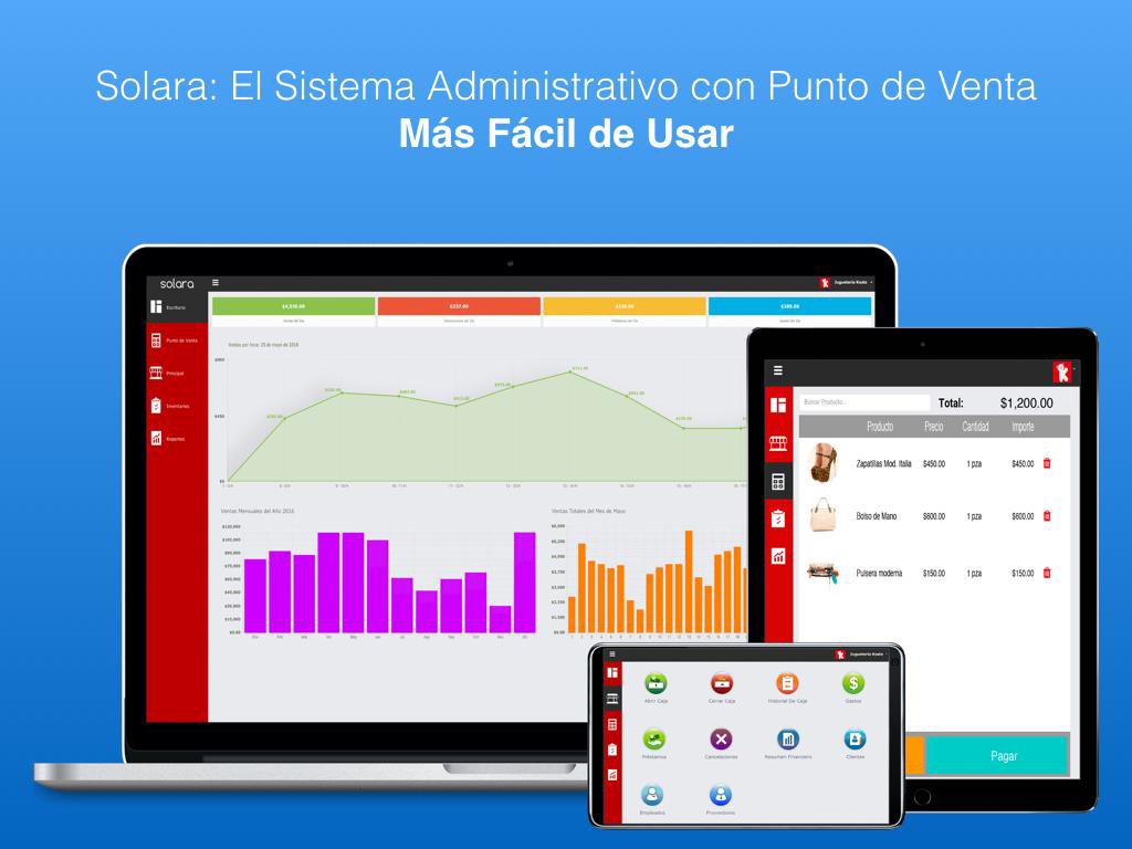 Solara - Punto de Venta APK für Android herunterladen