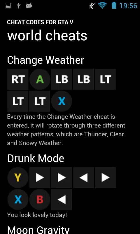 Cheat Codes For Gta 5 Moon Gravity