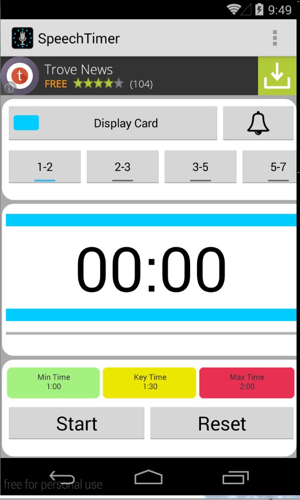 Speech Timer APK for Android Download