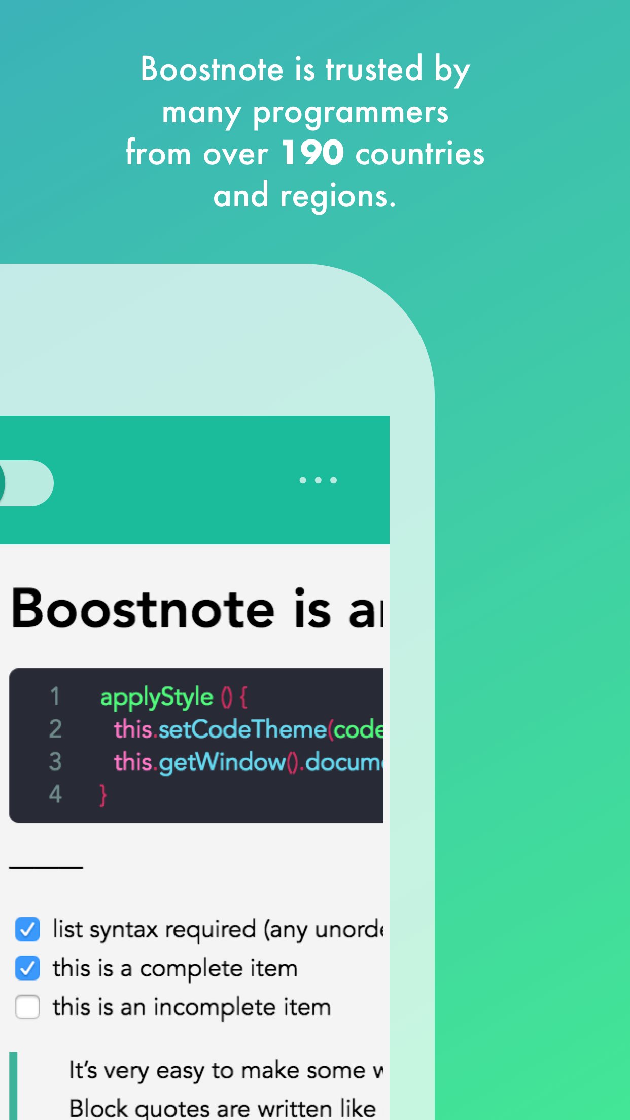 Boostnote APK for Android Download