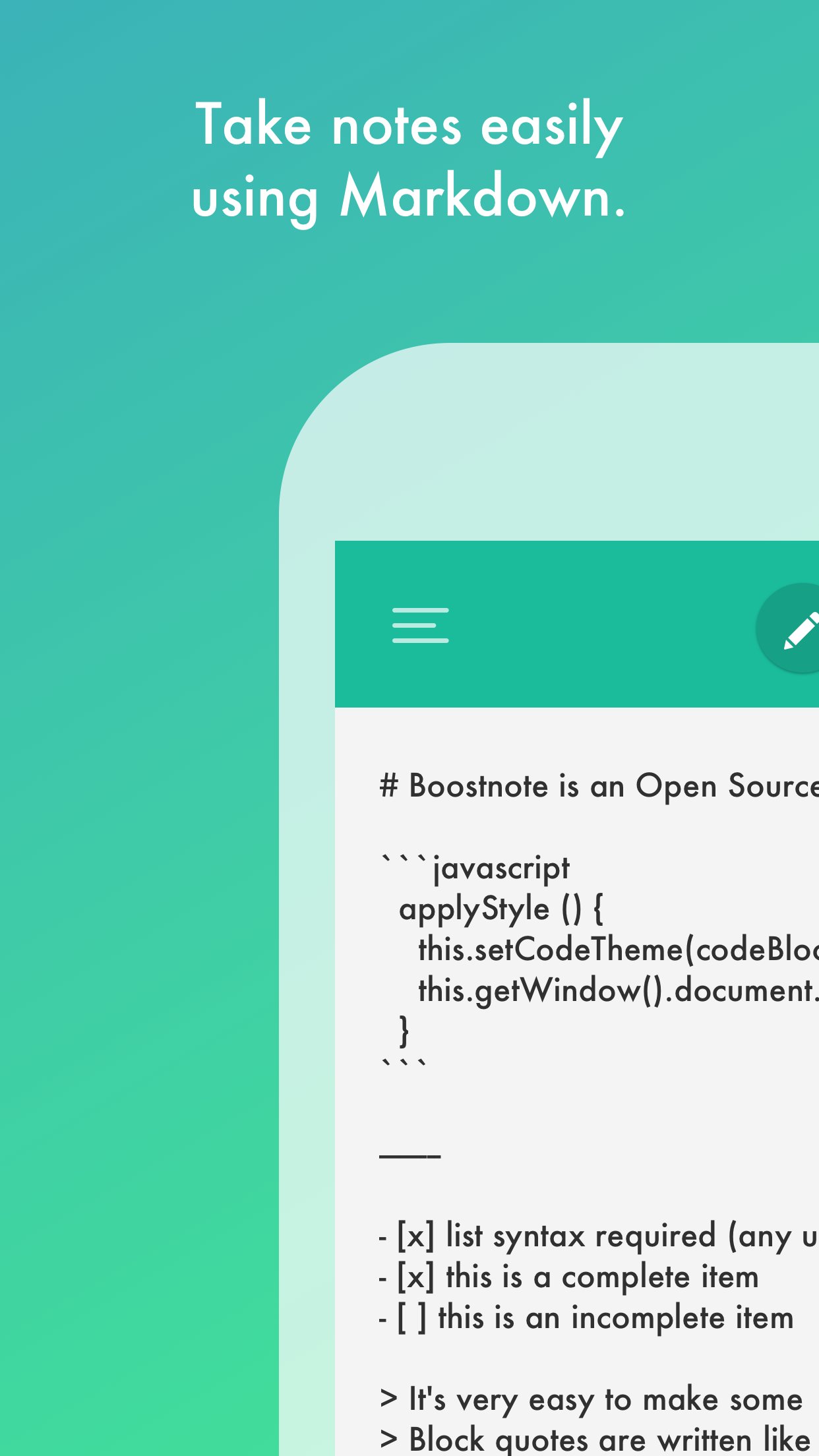 Boostnote APK for Android Download