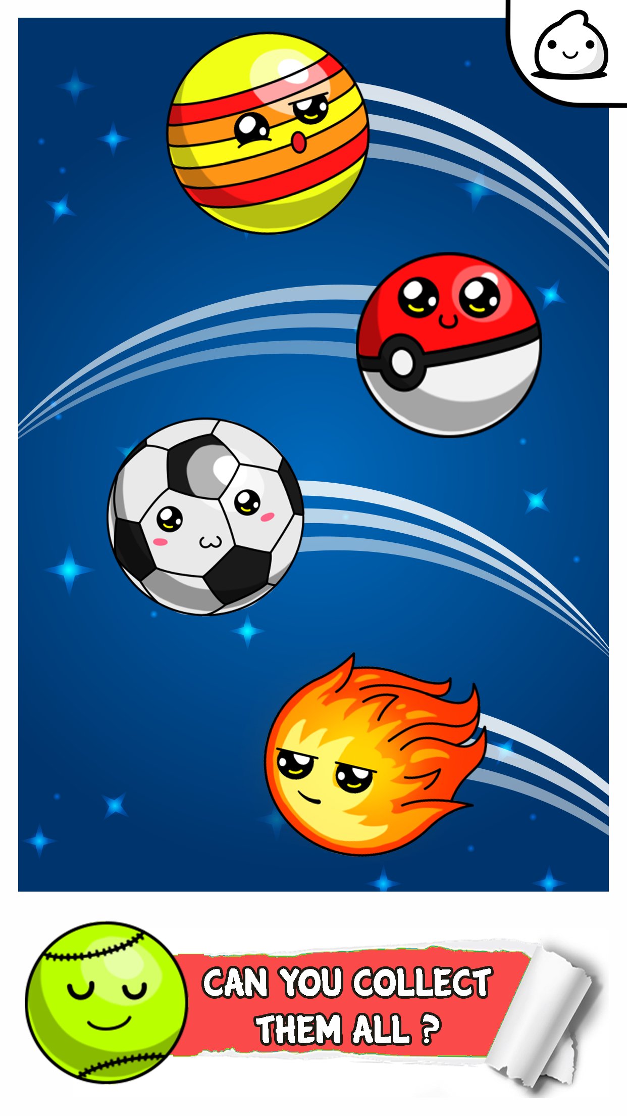 Idle Balls Evolution - Cute Clicker Game Kawaii APK for Android Download
