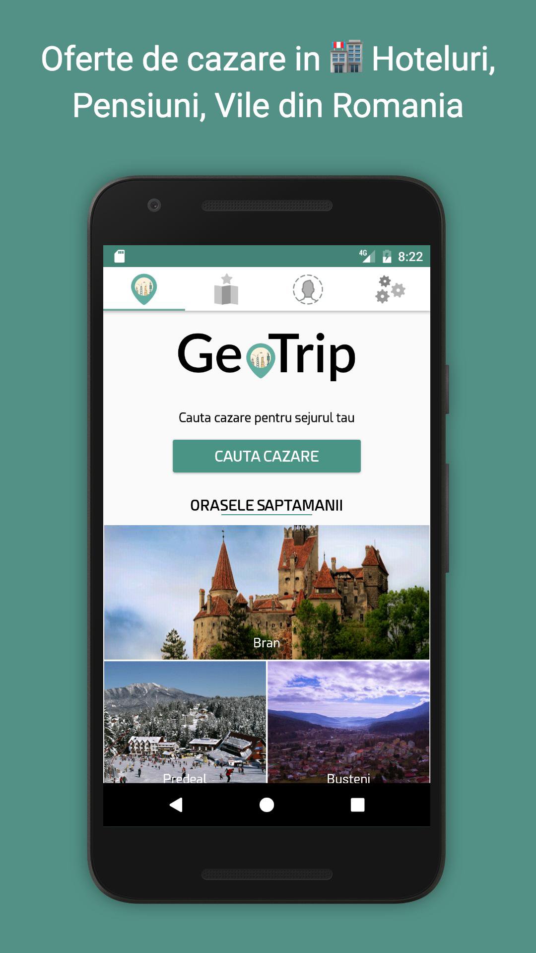 Cazare in Romania - GeoTrip APK for Android Download